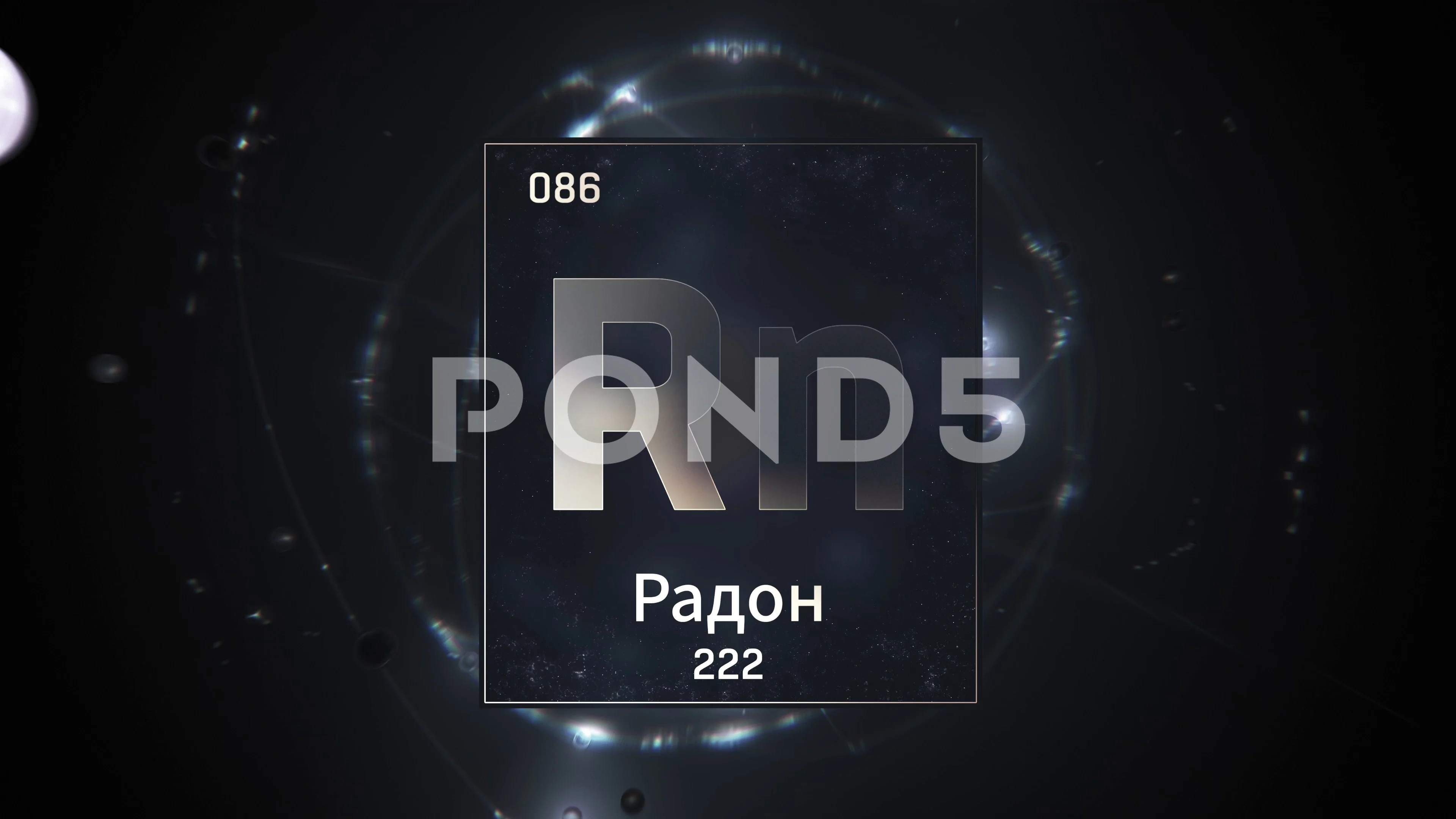 Radon Element Model