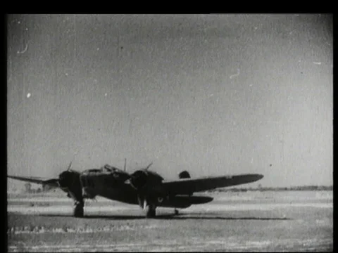 RAF raid Mataban | Stock Video | Pond5