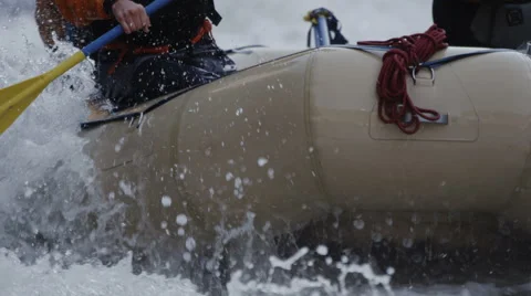 Whitewater Rafting Team Stock Videos – Royalty-Free HD & 4K Videos