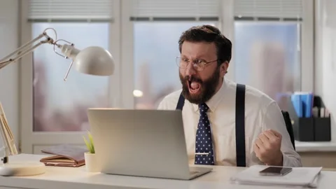 Computer Failure Stock Video Footage | Royalty Free Computer Failure ...