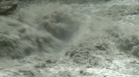 Raging Water Stock Video Footage | Royalty Free Raging Water Videos | Pond5