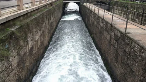 Raging Water Stock Video Footage | Royalty Free Raging Water Videos | Pond5