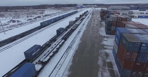 Railroad Yards Stock Footage ~ Royalty Free Stock Videos | Page 39