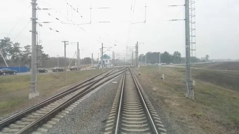 Rail Road Railing Stock Videos – Royalty-Free HD & 4K Videos