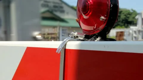 Railroad Ceossing Gate Stock Videos – Royalty-Free HD & 4K Videos