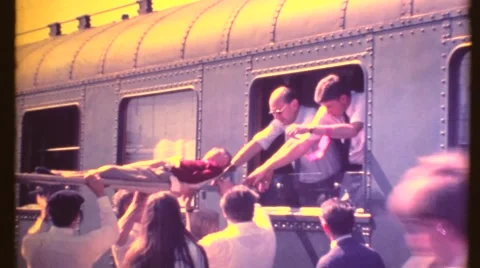 Evacuation Injured Stock Footage ~ Royalty Free Stock Videos | Pond5