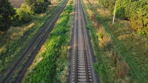Rails Top View Stock Video Footage | Royalty Free Rails Top View Videos ...