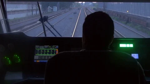 Train Driver Stock Footage ~ Royalty Free Stock Videos | Pond5