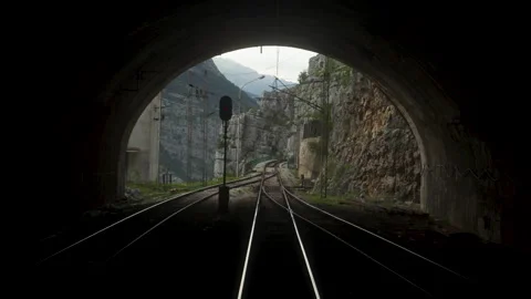 Red Railway Car Stock Videos – Royalty-Free HD & 4K Videos | Pond5