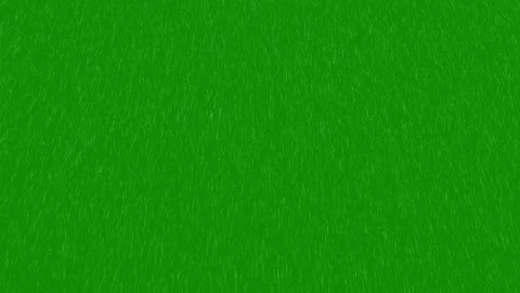 Rain animation on a green screen. Loop a... | Stock Video | Pond5