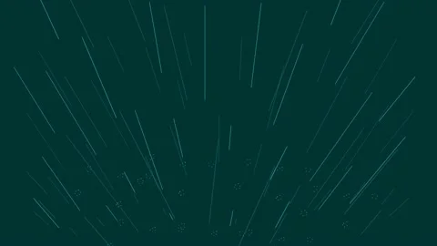 Rain background and 2d animation, water ... | Stock Video | Pond5