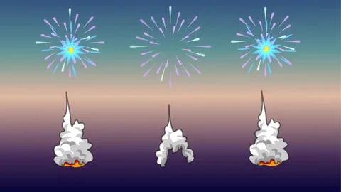 Rain background and 2d animation, water ... | Stock Video | Pond5