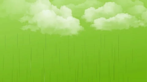 Rain background and 2d animation, water ... | Stock Video | Pond5
