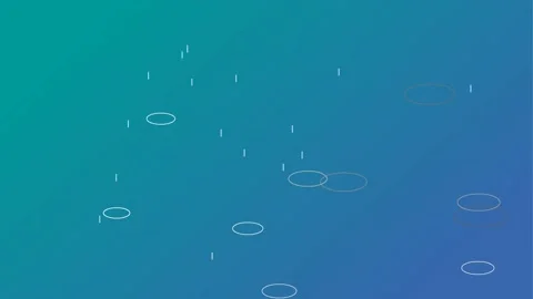 Rain background and 2d animation, water ... | Stock Video | Pond5