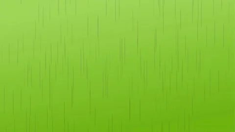 Rain background and 2d animation, water ... | Stock Video | Pond5