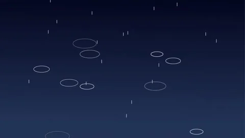 Rain background and 2d animation, water ... | Stock Video | Pond5