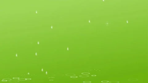 Rain background and 2d animation, water ... | Stock Video | Pond5