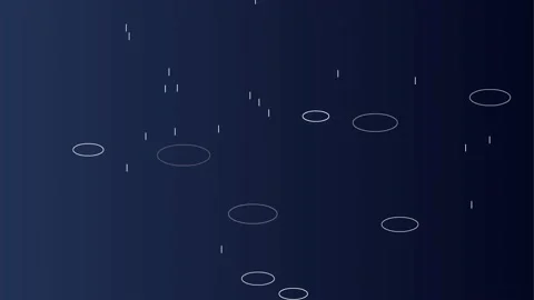 Rain background and 2d animation, water ... | Stock Video | Pond5