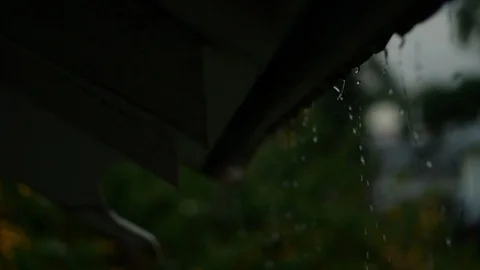 Rain Roof Stock Video Footage | Royalty Free Rain Roof Videos | Pond5