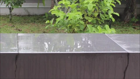 Rain Drop Window Stock Footage ~ Royalty Free Stock Videos | Pond5