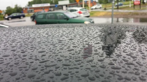 Rain Service Stock Videos – Royalty-Free HD & 4K Videos