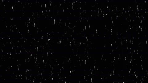 Rain Drops. Cartoon style animation | Stock Video | Pond5