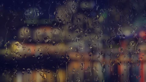 Rain On Window Loop Stock Videos – Royalty-Free HD & 4K Videos | Pond5