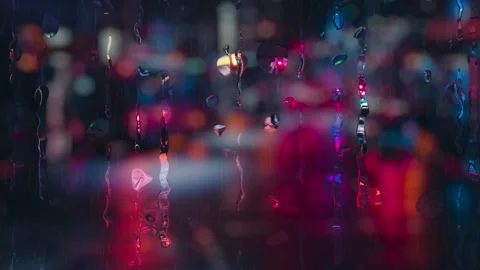 Rain On Window Loop Stock Videos – Royalty-Free HD & 4K Videos | Pond5