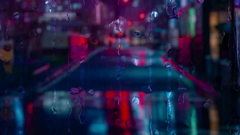 Rain On Window Loop Stock Videos – Royalty-Free HD & 4K Videos | Pond5