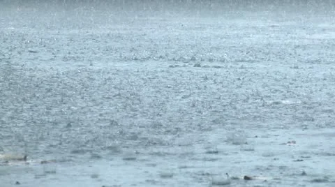 Rain Splash Stock Video Footage | Royalty Free Rain Splash Videos | Pond5