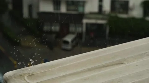 Rain Splatter Stock Videos – Royalty-Free HD & 4K Videos