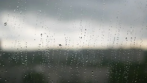Rain Outside Window Stock Footage ~ Royalty Free Stock Videos | Page 3