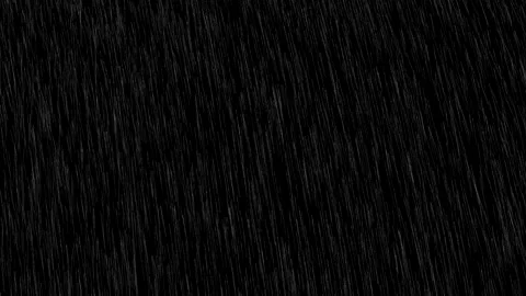 Rain falling on a black background. | Stock Video | Pond5