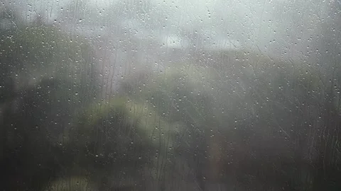 Rain On Window Loop Stock Videos – Royalty-Free HD & 4K Videos | Pond5