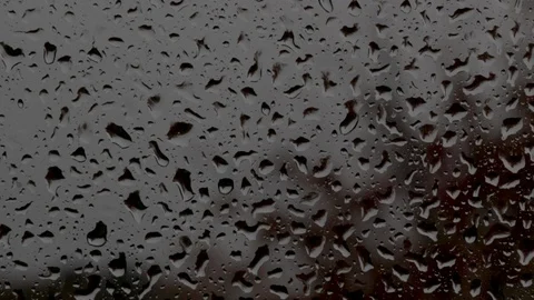 Rain Falling Window Pane Stock Videos – Royalty-Free HD & 4K Videos