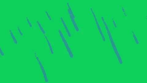 rain on a green screen background | Stock Video | Pond5