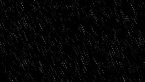 Rain Black Screen Stock Footage ~ Royalty Free Stock Videos | Pond5