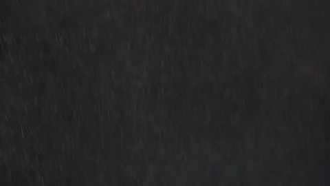 Rain mist on the dark background | Stock Video | Pond5