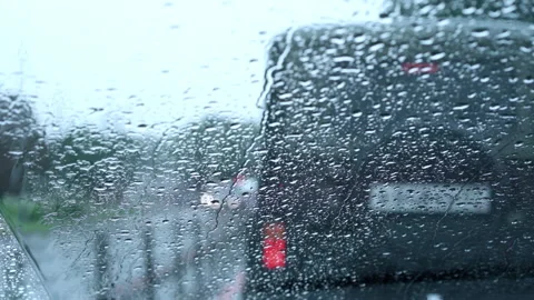 Outside The Car Window Stock Video Footage | Royalty Free Outside The ...