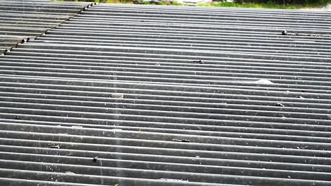 Corrugated Sheet Stock Footage ~ Royalty Free Stock Videos | Pond5