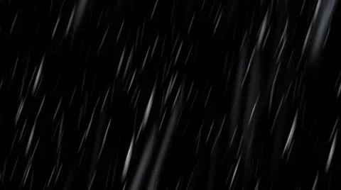 Rain - Transparent Loop (+ alpha channel... | Stock Video | Pond5