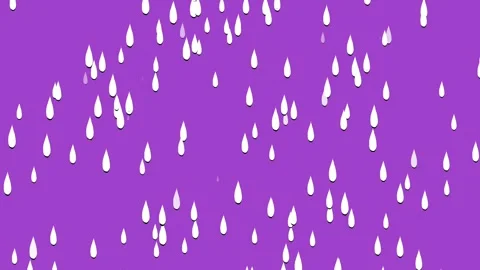 Rain water drop animation motion graphic... | Stock Video | Pond5