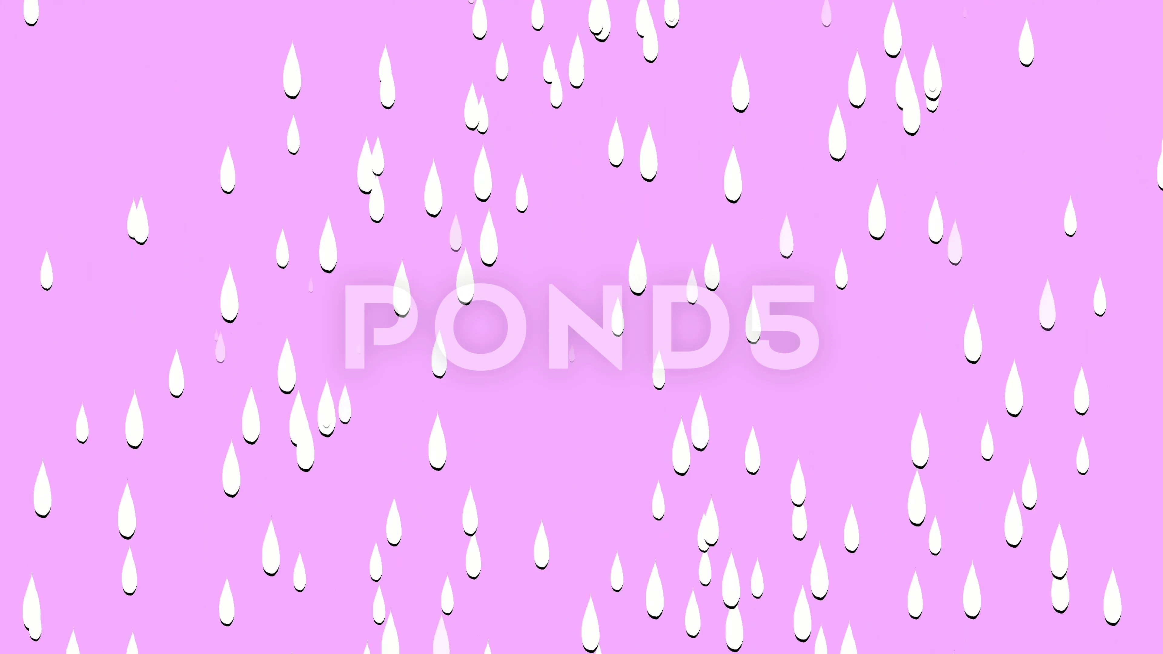 Animated Water Drop Wallpaper