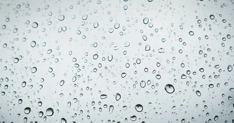 Water Drops Transparent Background Stock Footage ~ Royalty Free Stock Videos | Pond5