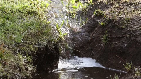 Water Runoff Stock Footage ~ Royalty Free Stock Videos | Pond5