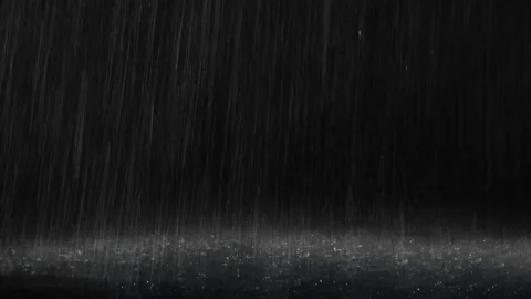 Rain Wet Ground, Rain Overlay Background... | Stock Video | Pond5