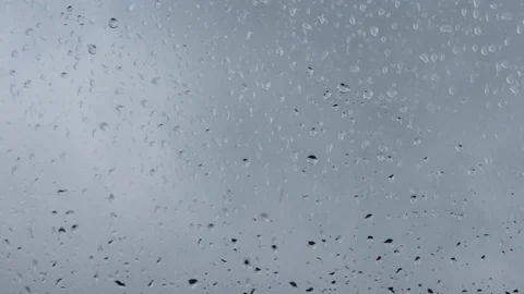 Water Dripping Down Window Stock Video Footage | Royalty Free Water ...