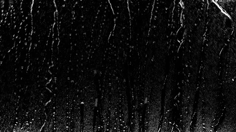 Rain on window glass, storm, blizzard al... | Stock Video | Pond5