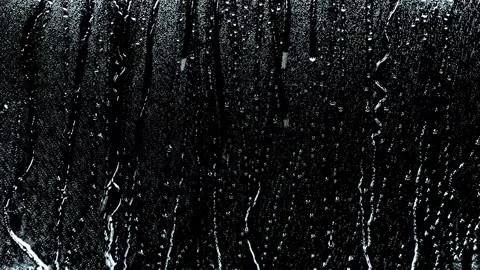 Rain on window glass, storm, blizzard al... | Stock Video | Pond5