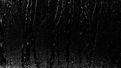 Rain on window glass, storm, blizzard al... | Stock Video | Pond5